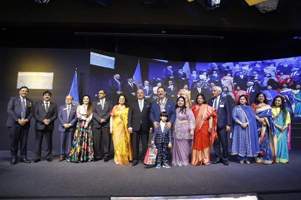 Rotary International District 3011 Celebrates “UTKARSH”: Installation ...